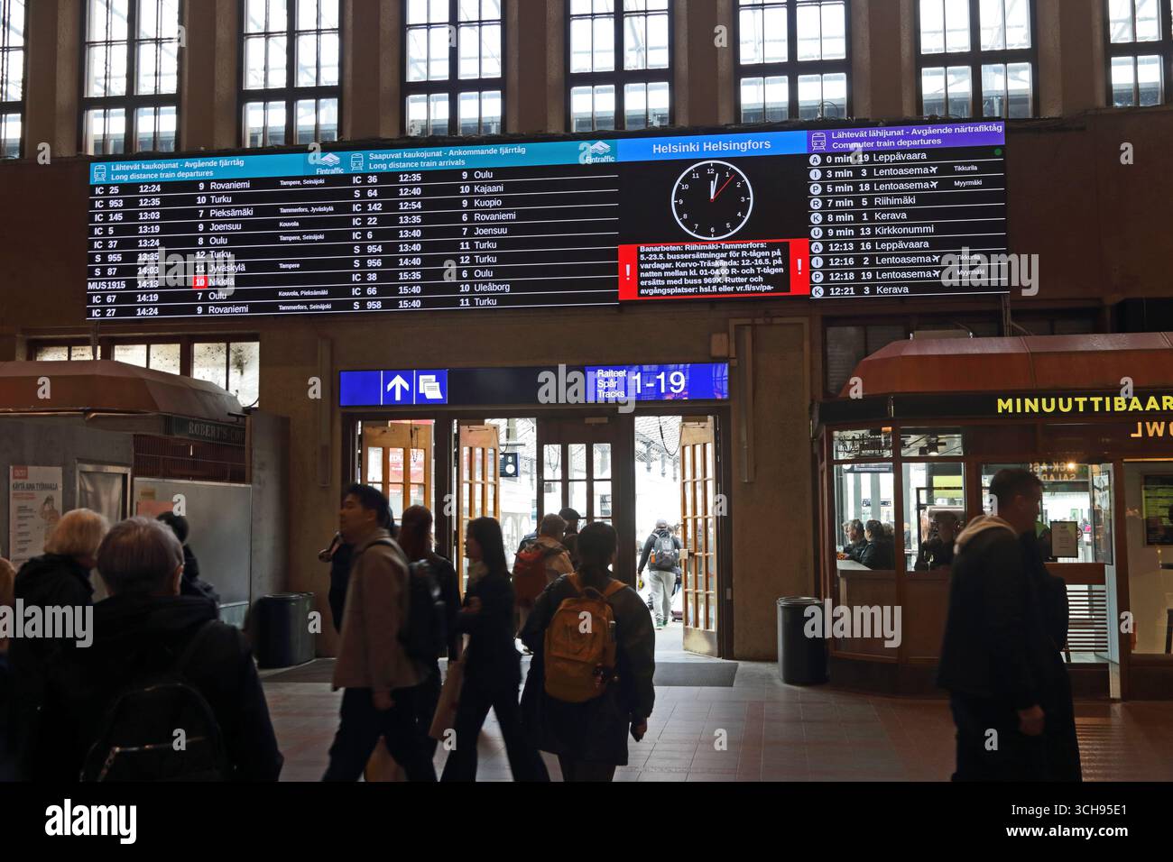 Main public train station hi-res stock photography and images - Alamy
