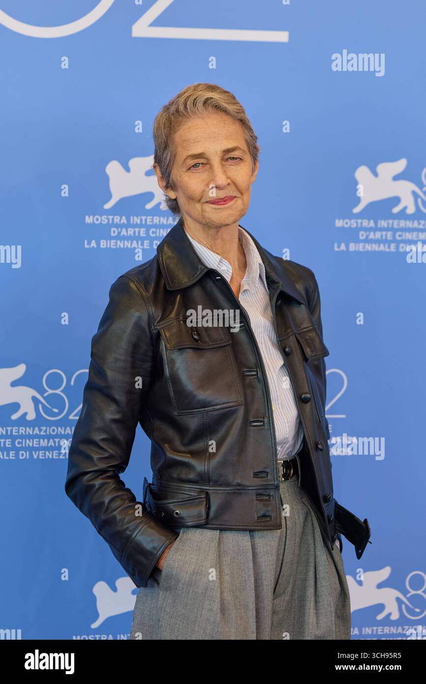 82th Venice Film Festival in Venice, Italy, on August 31, 2025 ...