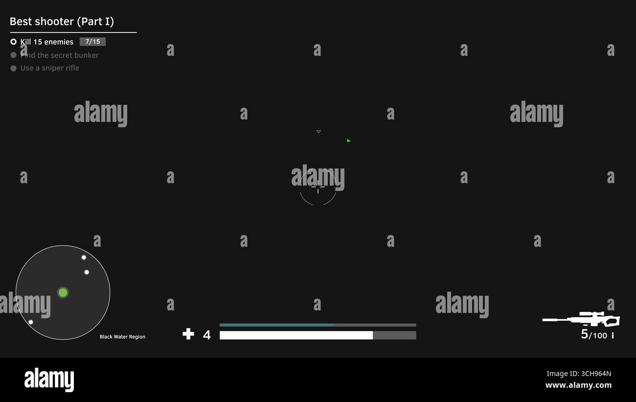 Adventure game ui hi-res stock photography and images - Alamy