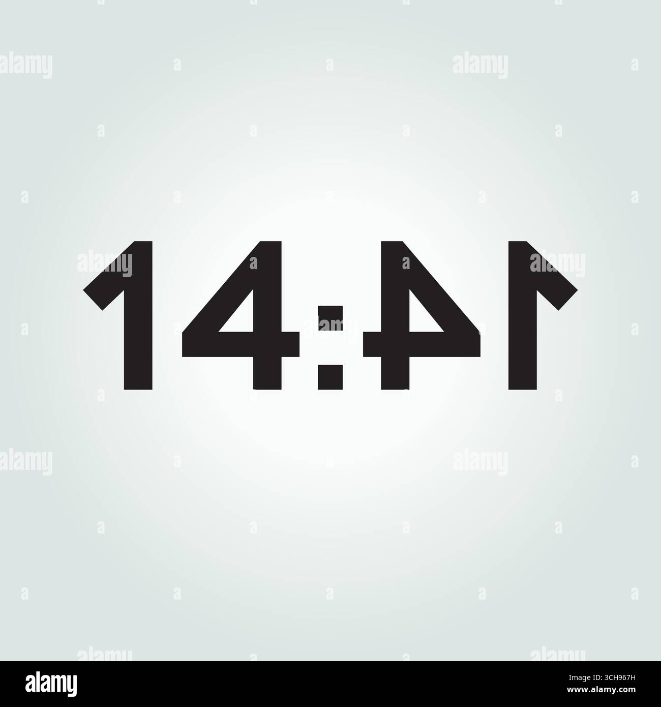 144 number Stock Vector Images - Alamy