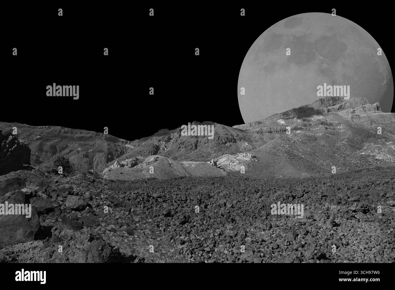 Heavenly horizon Black and White Stock Photos & Images - Alamy