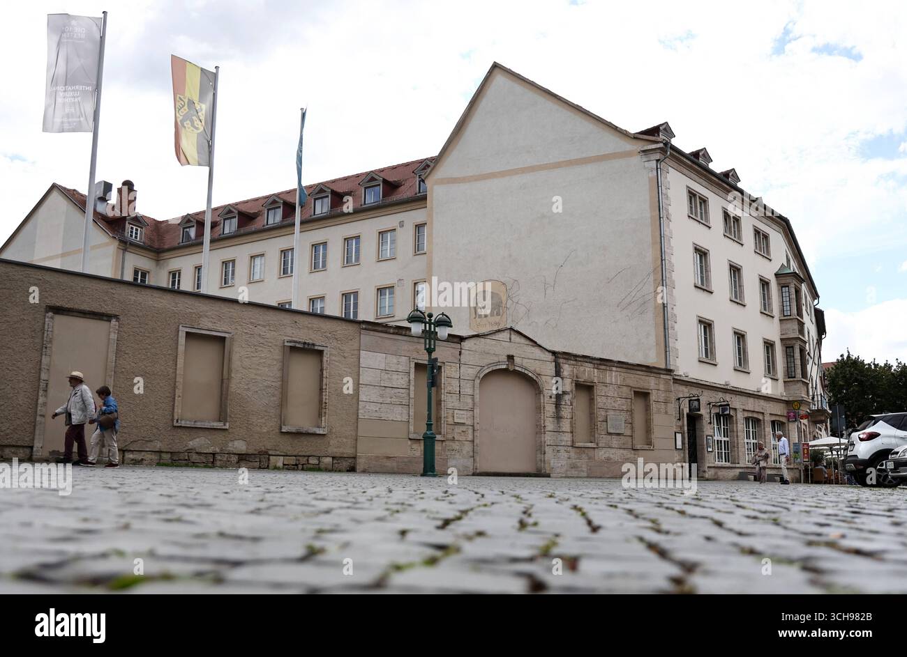 Weimar 30.08.2025, Weimar, Hotel Elephant am Markt, Aussenansicht ...