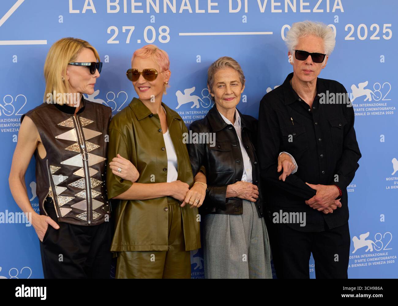 82th Venice Film Festival in Venice, Italy, on August 31, 2025. Jim ...