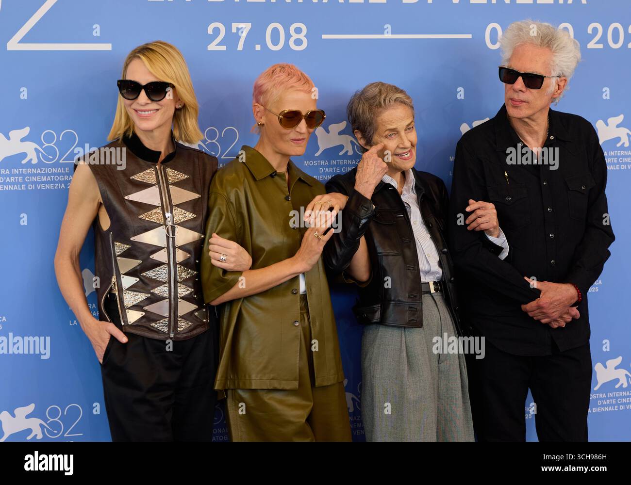 82th Venice Film Festival in Venice, Italy, on August 31, 2025. Jim ...