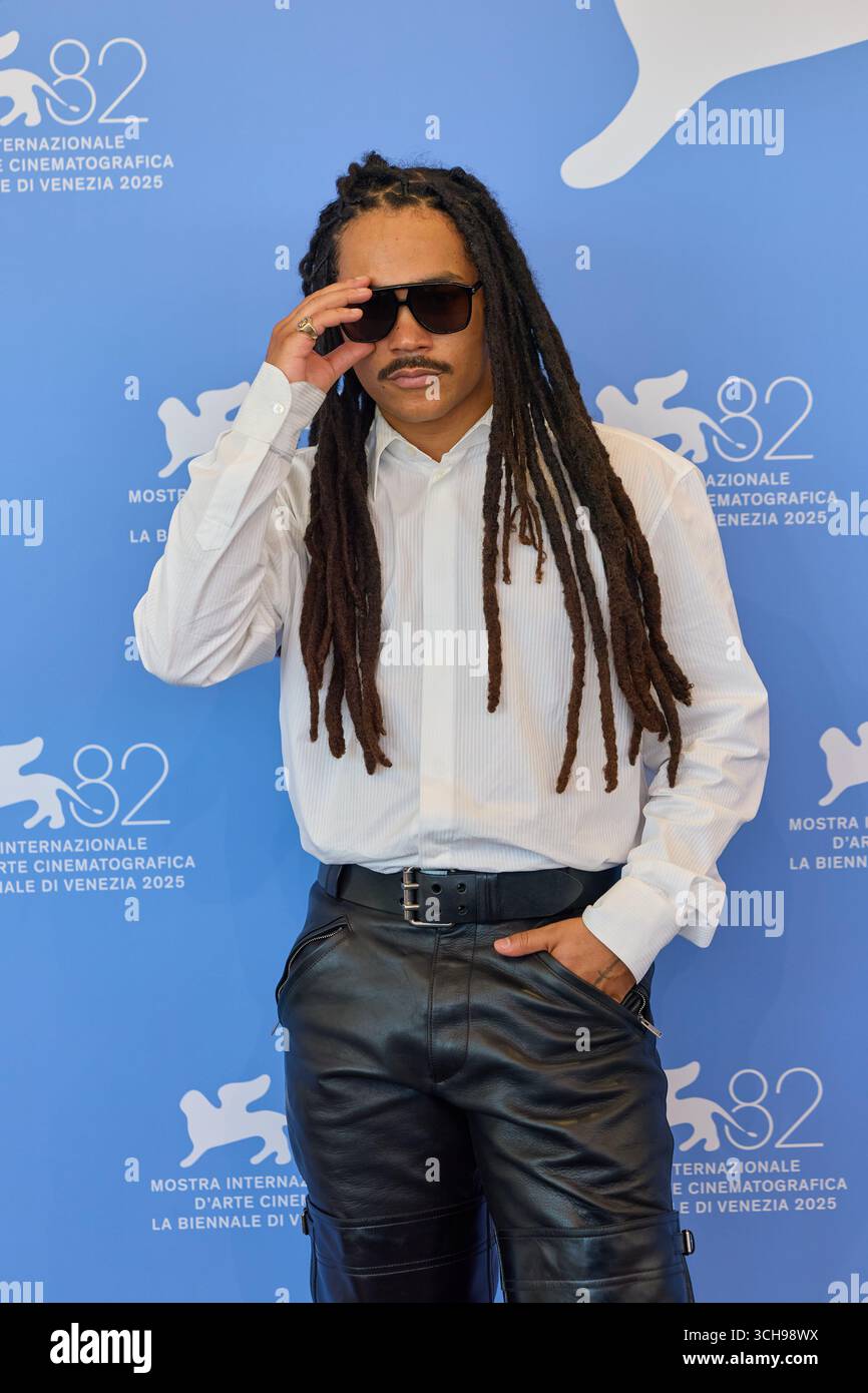82th Venice Film Festival in Venice, Italy, on August 31, 2025. Luka ...