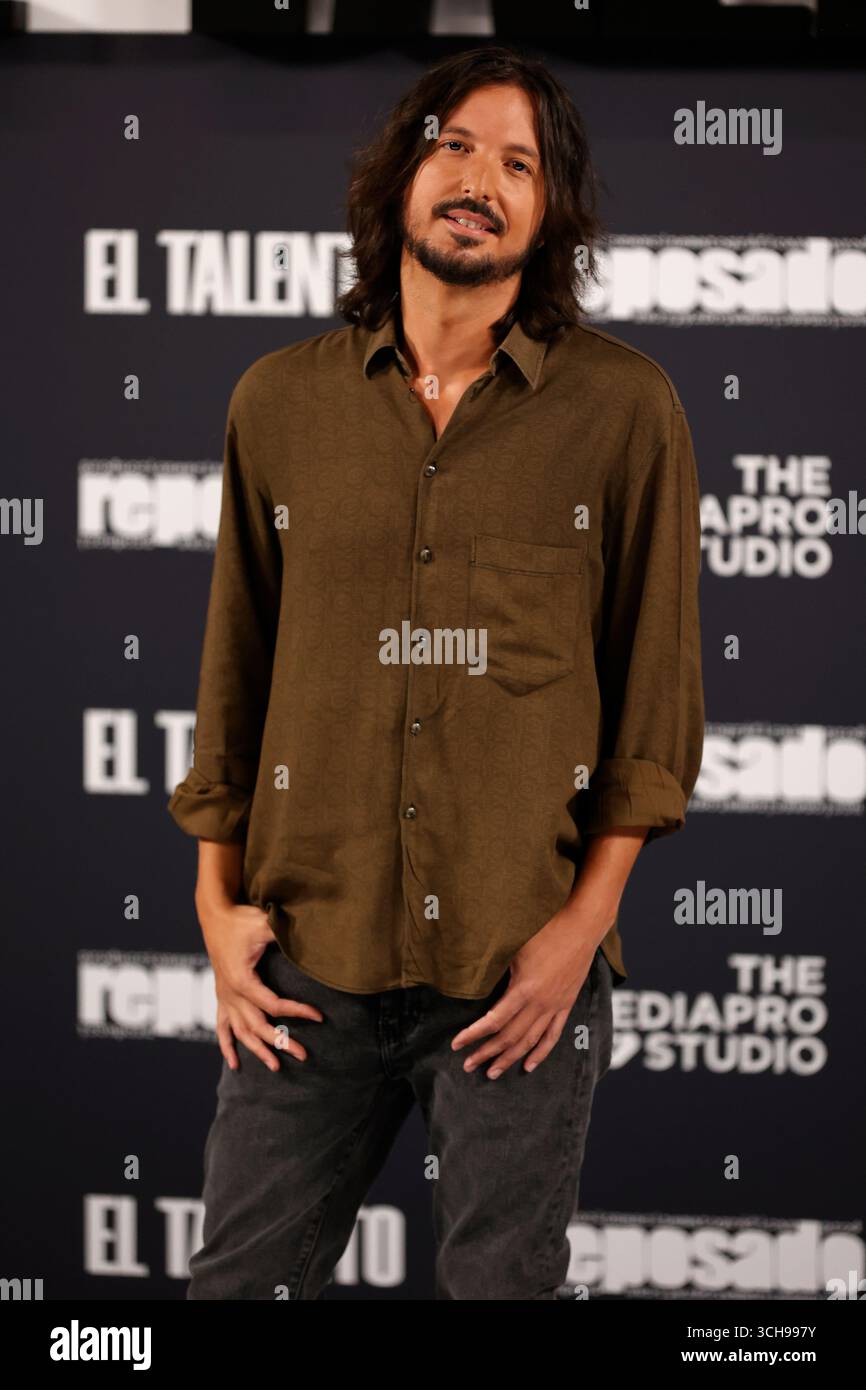 Director Polo Menarguez poses during the presentation of the film 'El ...