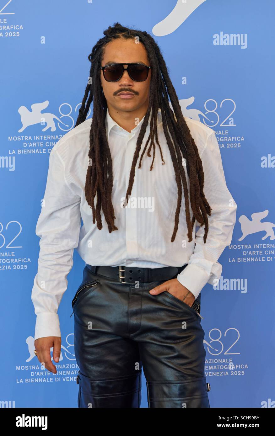82th Venice Film Festival in Venice, Italy, on August 31, 2025. Luka ...