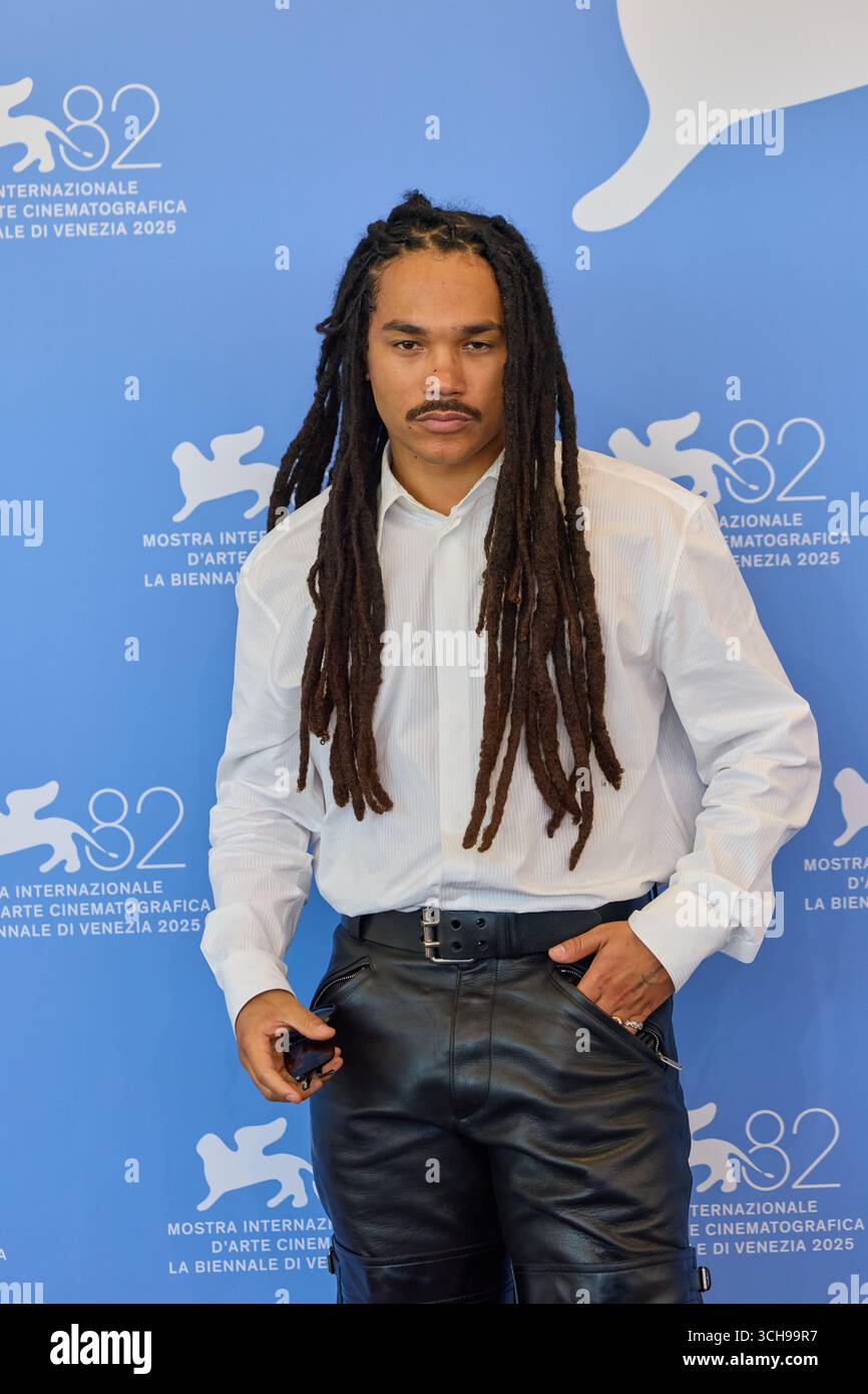 82th Venice Film Festival in Venice, Italy, on August 31, 2025. Luka ...