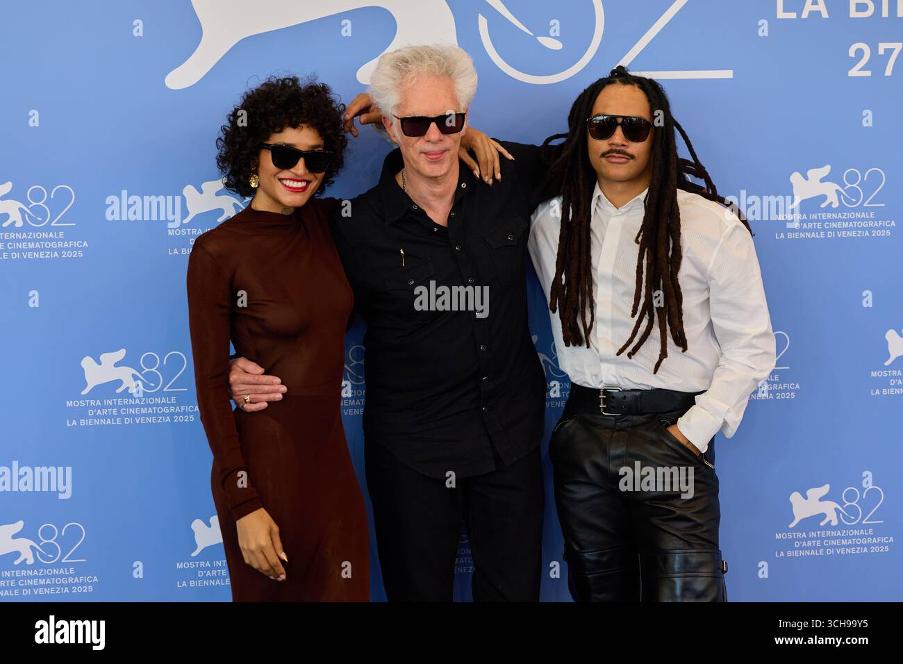 82th Venice Film Festival in Venice, Italy, on August 31, 2025. Indya ...