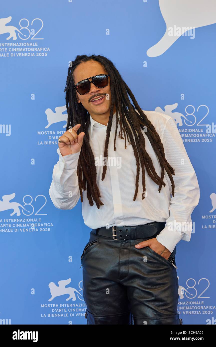 82th Venice Film Festival in Venice, Italy, on August 31, 2025. Luka ...