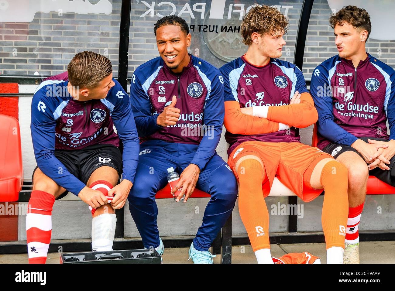 ROTTERDAM , 31-08-2025 , Sparta Stadium "Het Kasteel" , season 2025 / ...