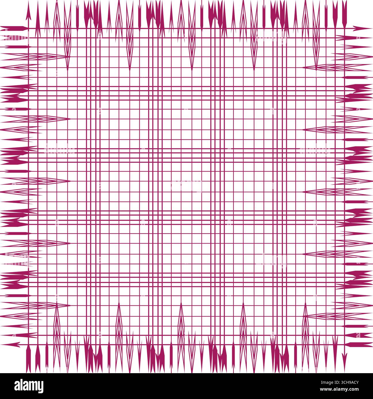 Abstract cyberpunk grid data texture Stock Vector Images - Alamy