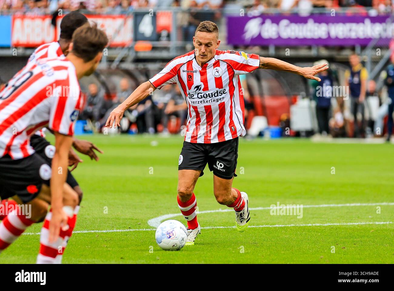 ROTTERDAM , 31-08-2025 , Sparta Stadium "Het Kasteel" , season 2025 / 2026 , Dutch Eredivisie ...