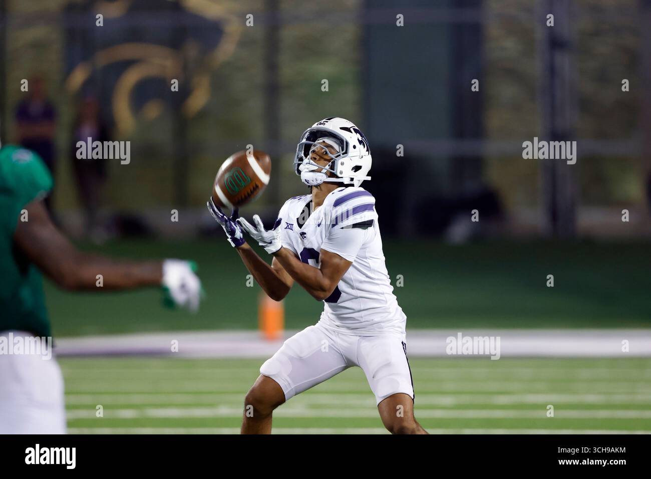 Kansas State wide receiver Sterling Lockett (6) during an NCAA football ...