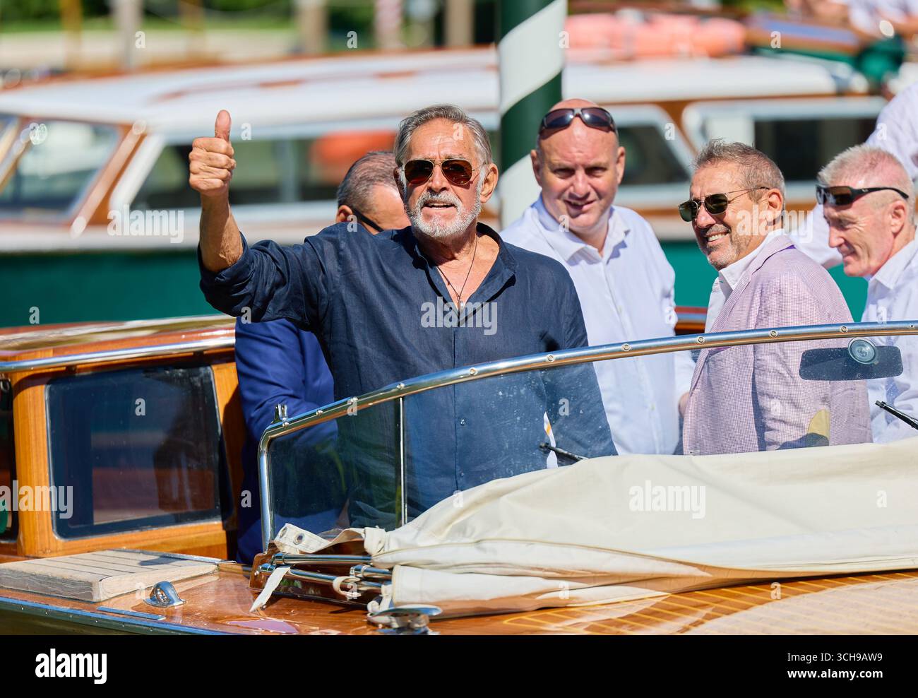 82th Venice Film Festival in Venice, Italy, on August 31, 2025. Fabio ...