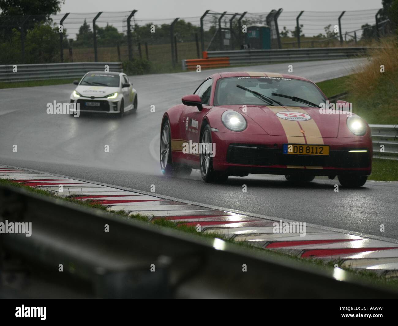 Nurburg, Rhineland Palatinate, 29th of July 2025, Germany. Nurburgring ...