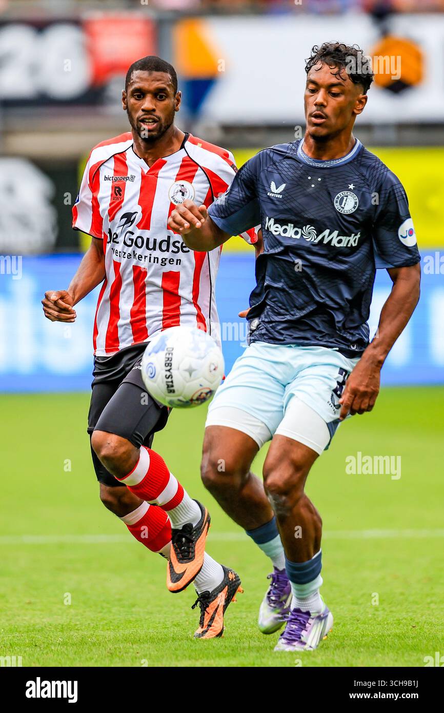 ROTTERDAM , 31-08-2025 , Sparta Stadium "Het Kasteel" , season 2025 / ...