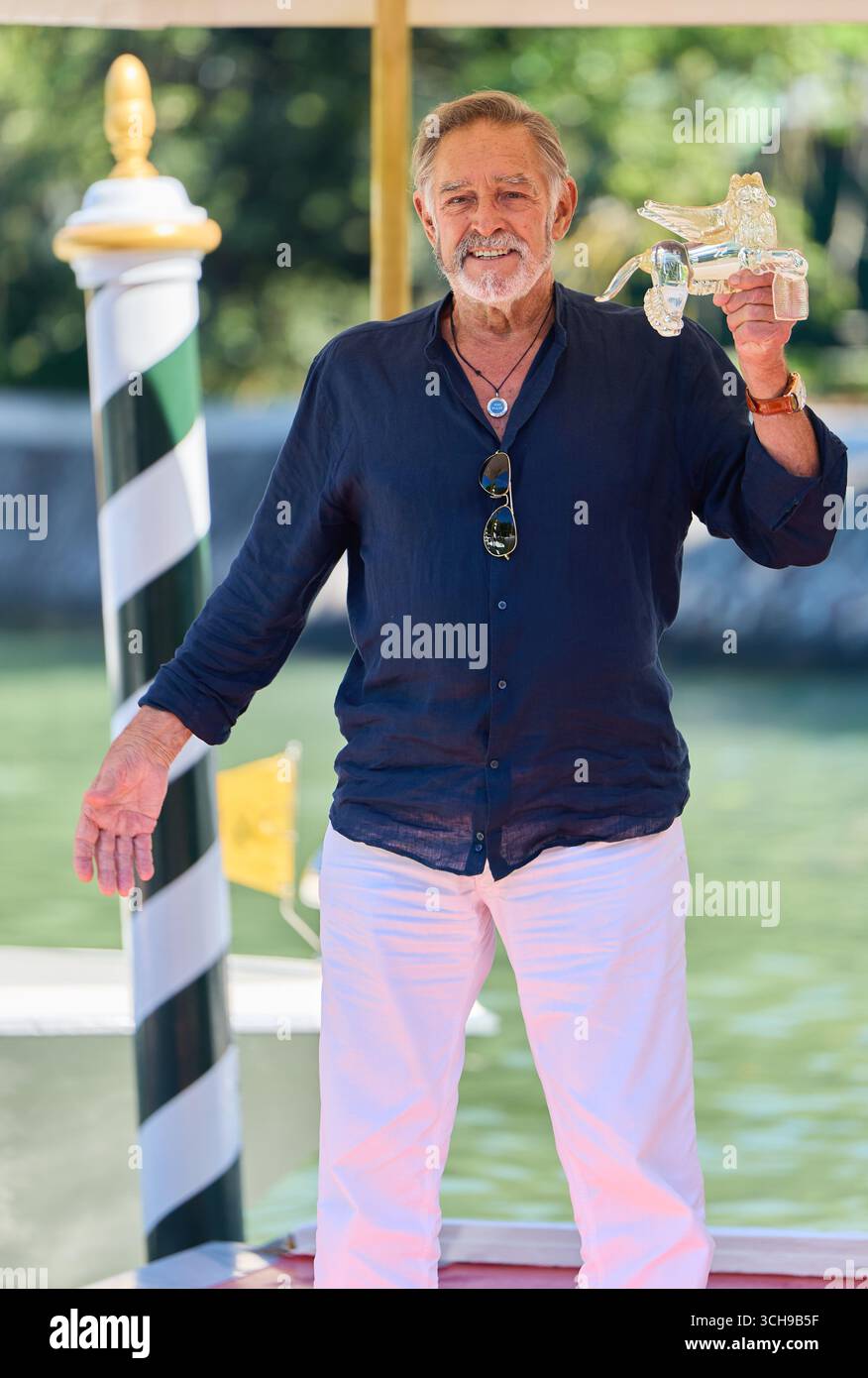 82th Venice Film Festival in Venice, Italy, on August 31, 2025. Fabio ...