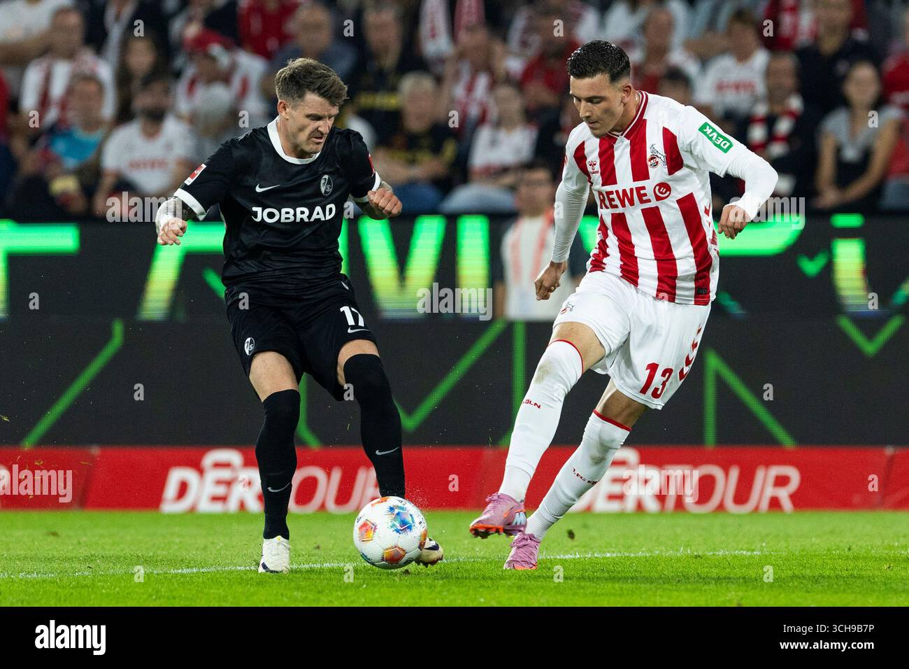 Lukas K?bler (SC Freiburg, 17), Said El Mala (1. FC K?ln, 13). Bundesliga, 1. FC K?ln - SC ...