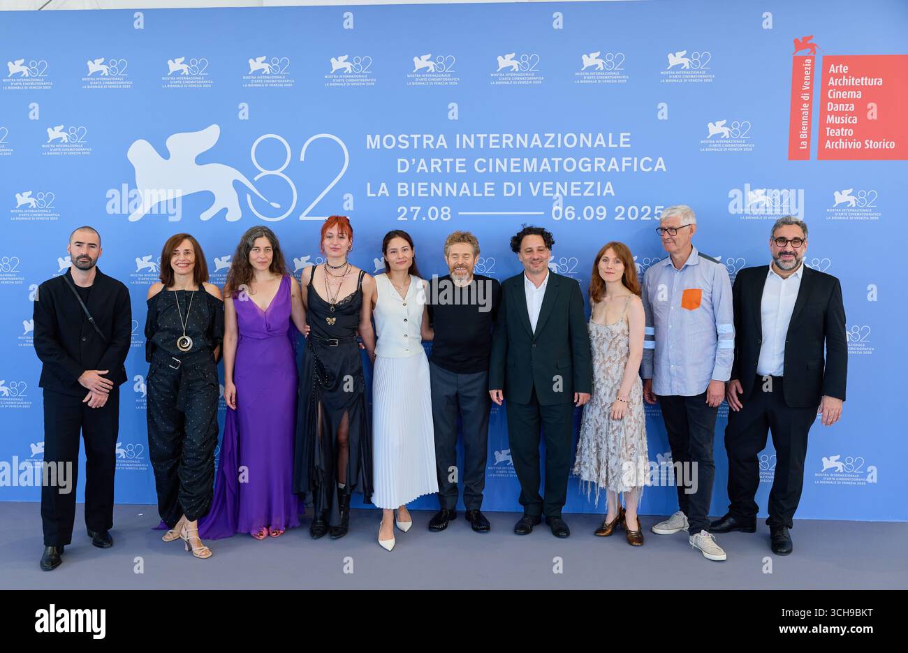 82th Venice Film Festival in Venice, Italy, on August 31, 2025. Eugenio ...