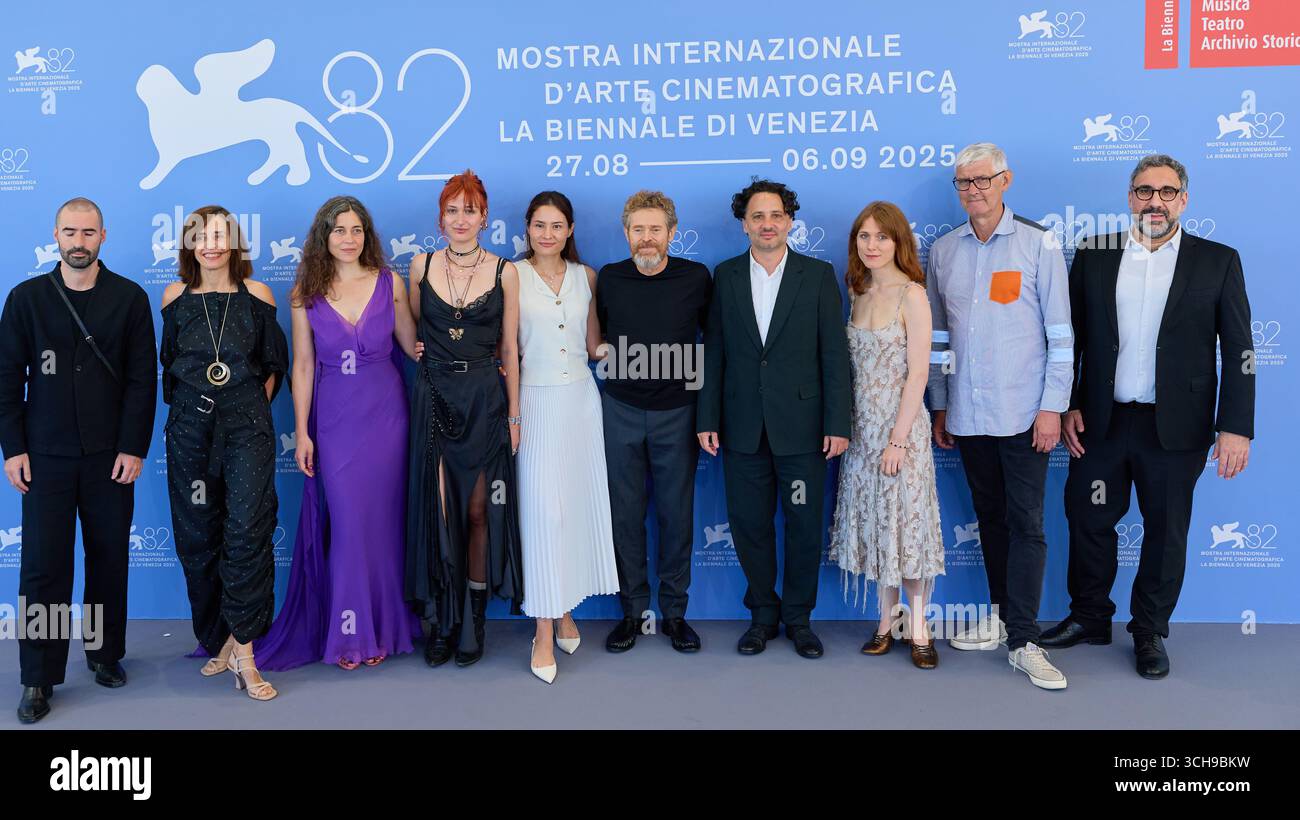 82th Venice Film Festival in Venice, Italy, on August 31, 2025. Eugenio ...