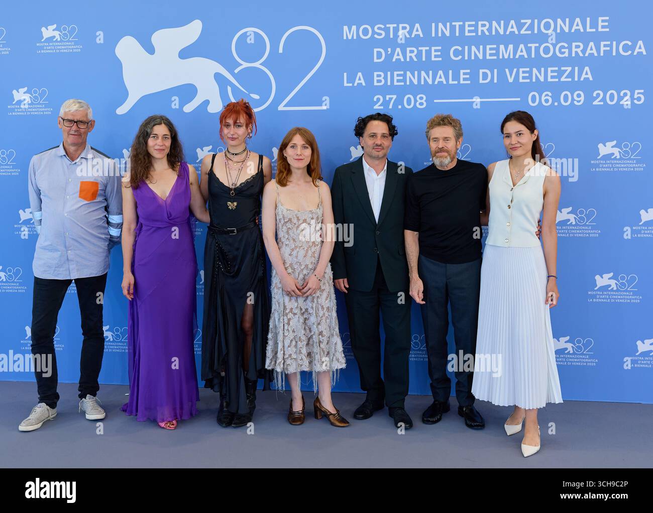 82th Venice Film Festival in Venice, Italy, on August 31, 2025. Claus ...