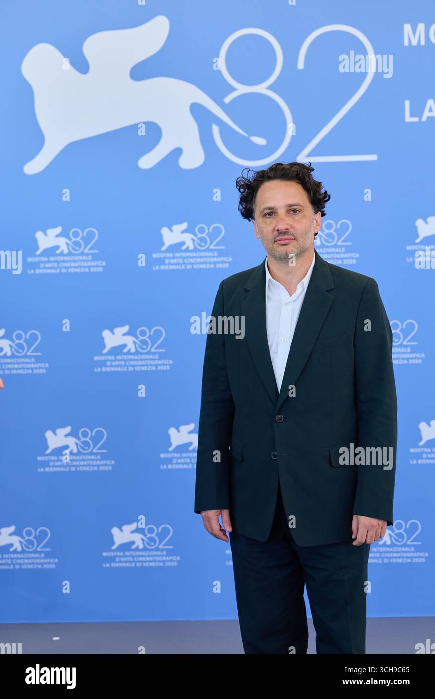 82th Venice Film Festival in Venice, Italy, on August 31, 2025. Gaston ...
