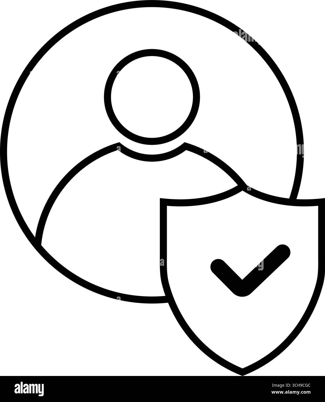 Approved user secure profile hi-res stock photography and images - Alamy