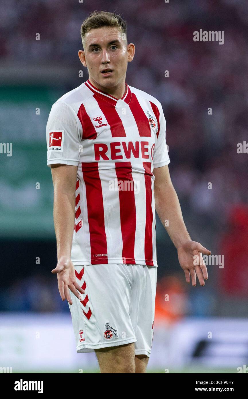 Isak Johannesson (1. FC K?ln, 18). Bundesliga, 1. FC K?ln - SC Freiburg ...