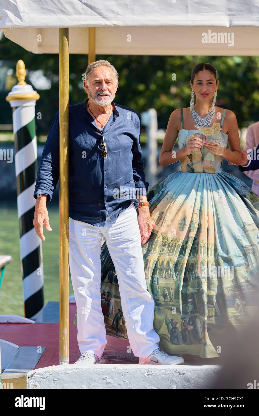 82th Venice Film Festival in Venice, Italy, on August 31, 2025. Fabio ...