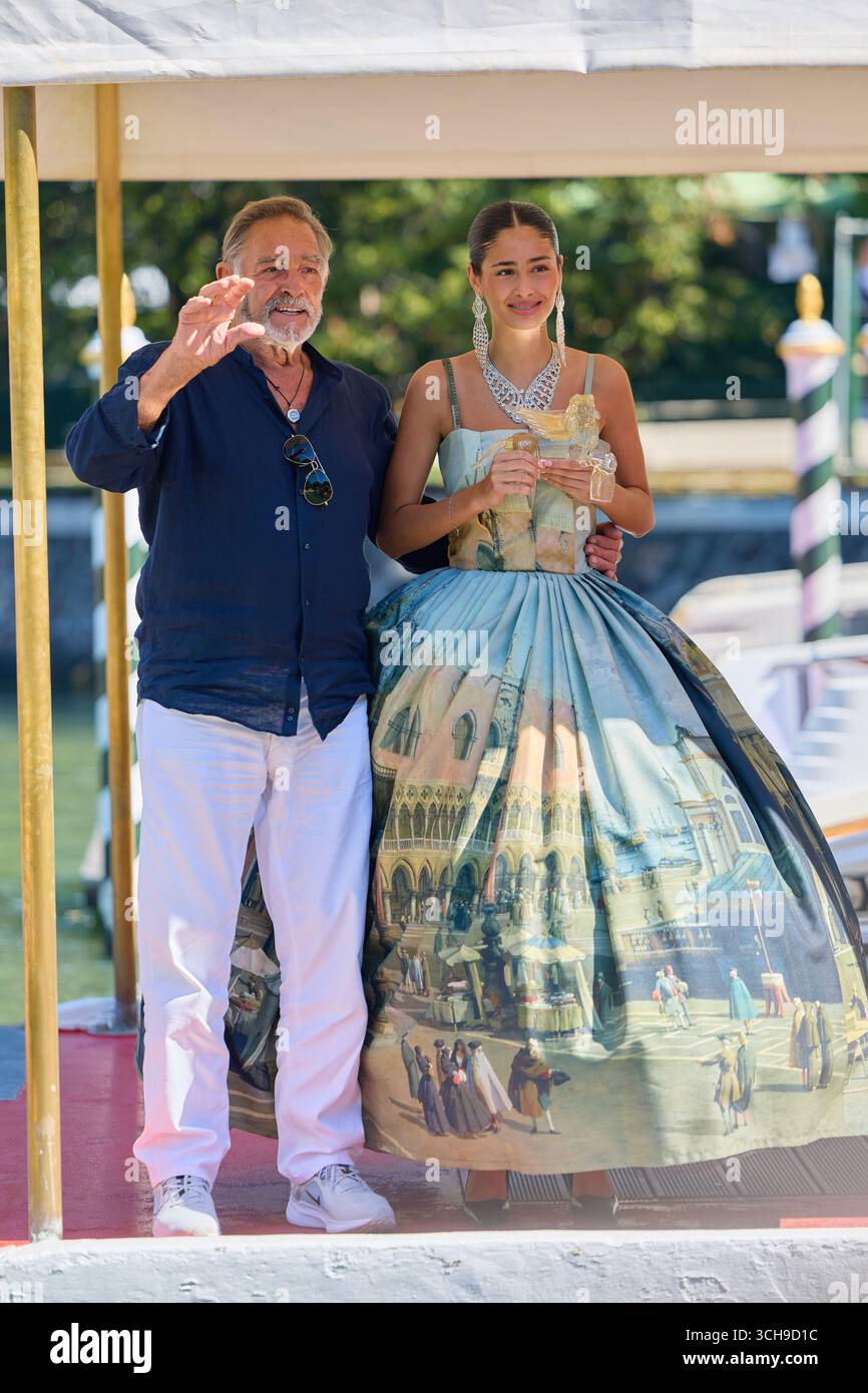 82th Venice Film Festival in Venice, Italy, on August 31, 2025. Fabio ...