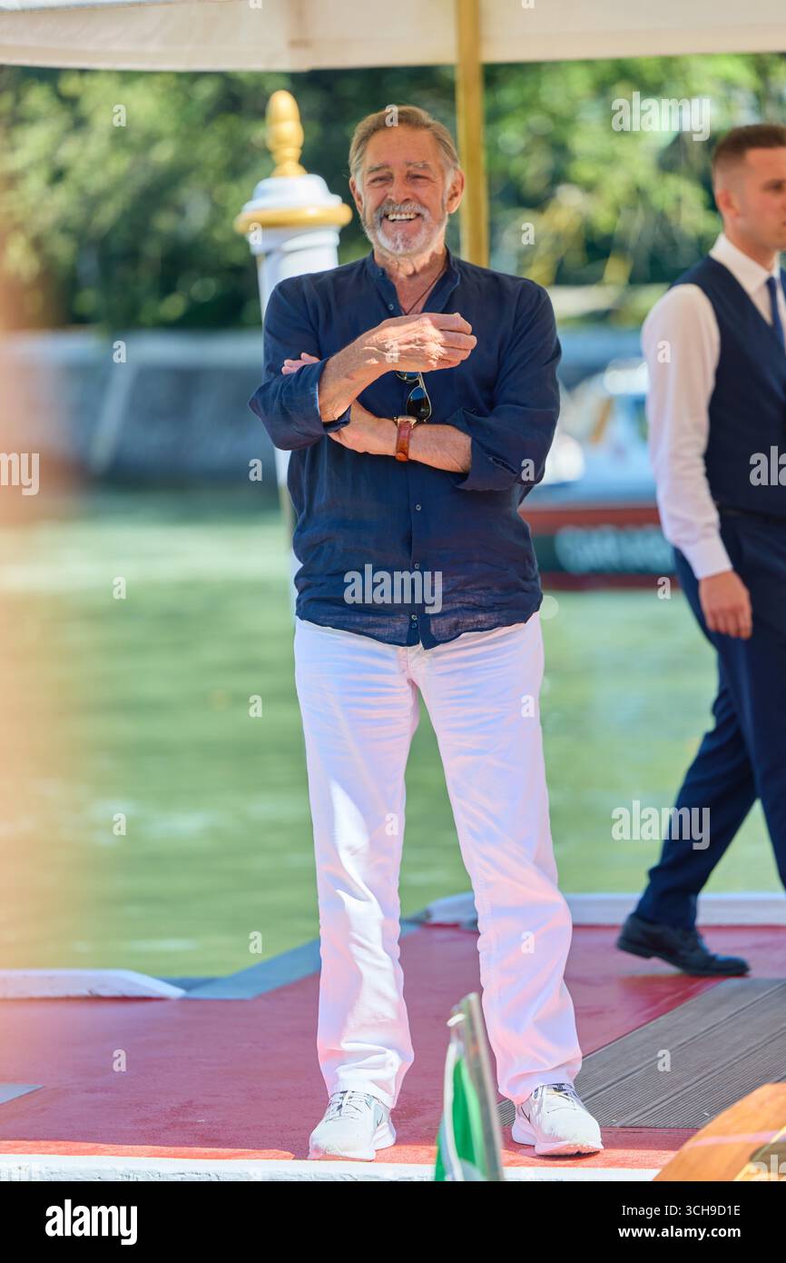 82th Venice Film Festival in Venice, Italy, on August 31, 2025. Fabio ...