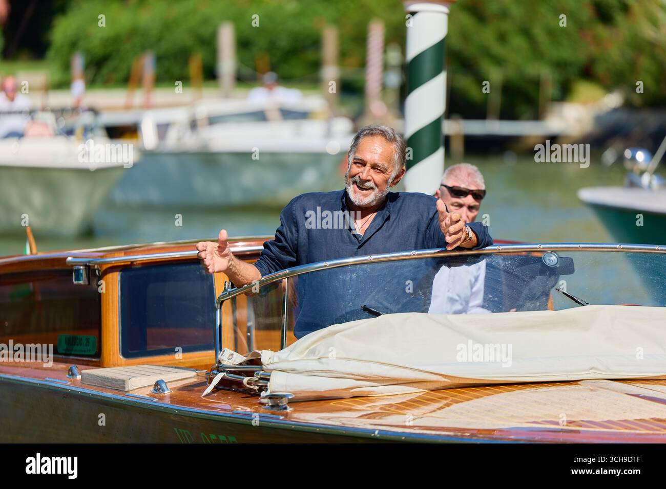 82th Venice Film Festival in Venice, Italy, on August 31, 2025. Fabio ...