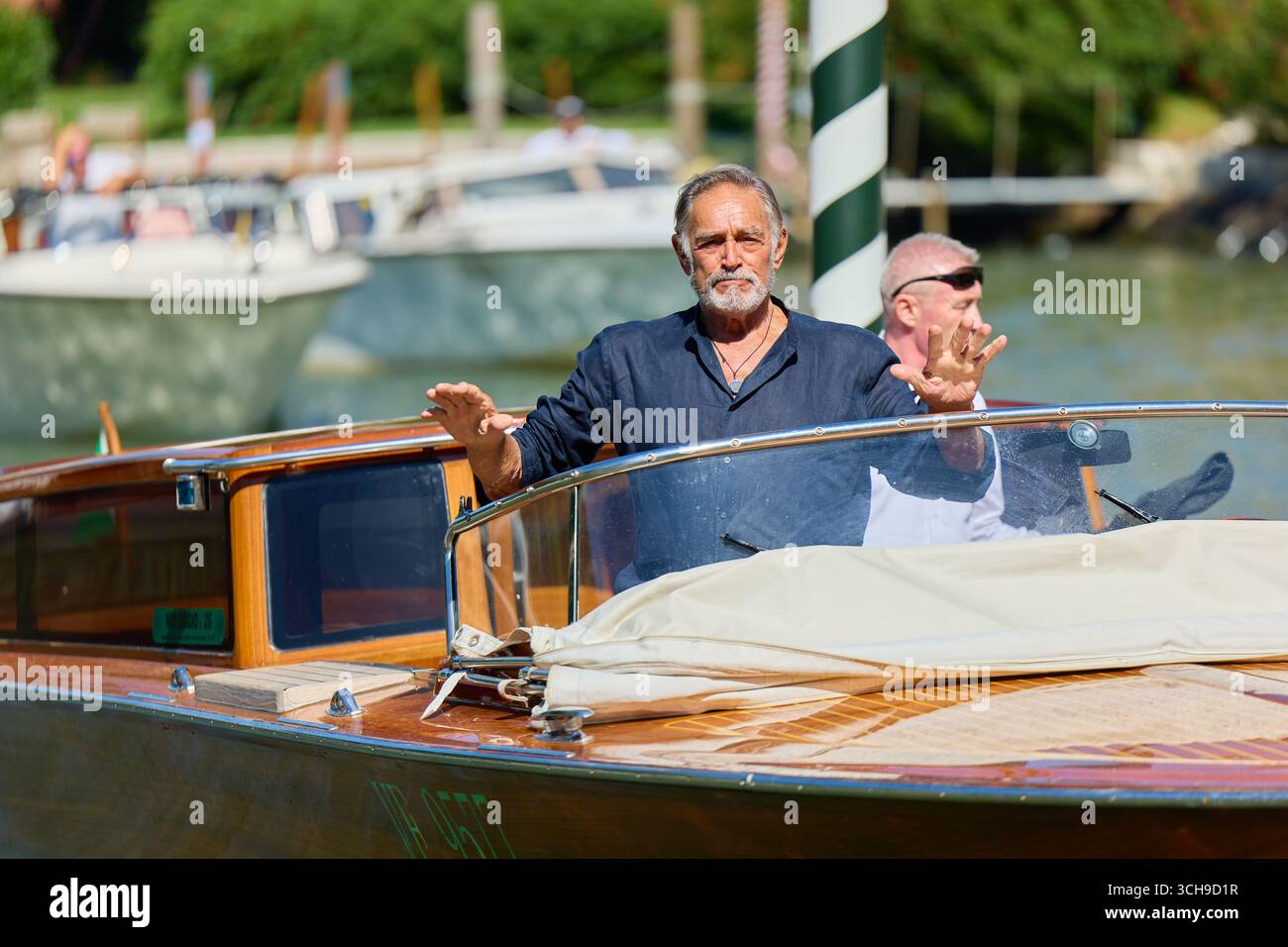82th Venice Film Festival in Venice, Italy, on August 31, 2025. Fabio ...