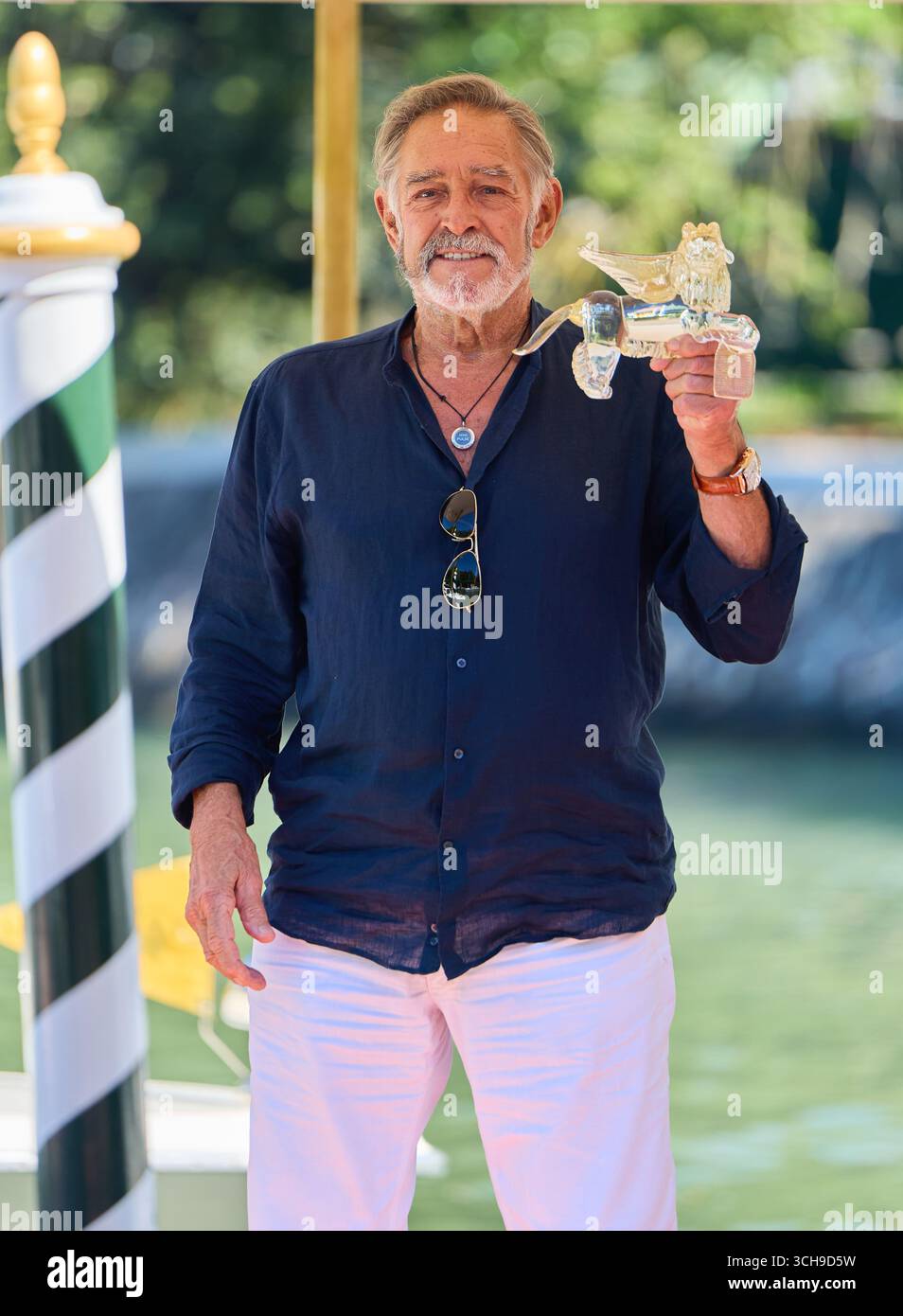 82th Venice Film Festival in Venice, Italy, on August 31, 2025. Fabio ...