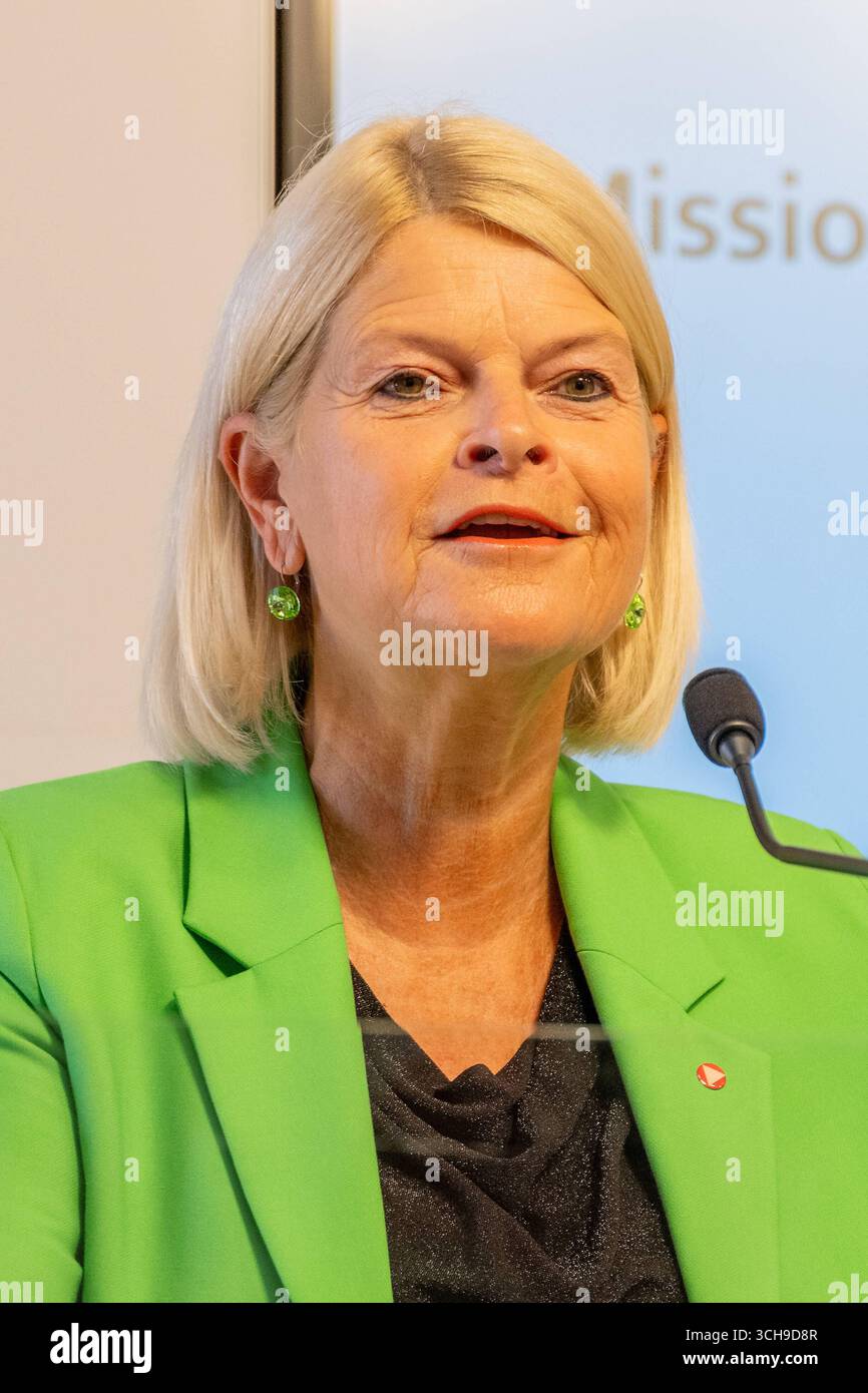 20250901 Pressekonferenz der Ministerin zur Mission Vorwaerts und ...