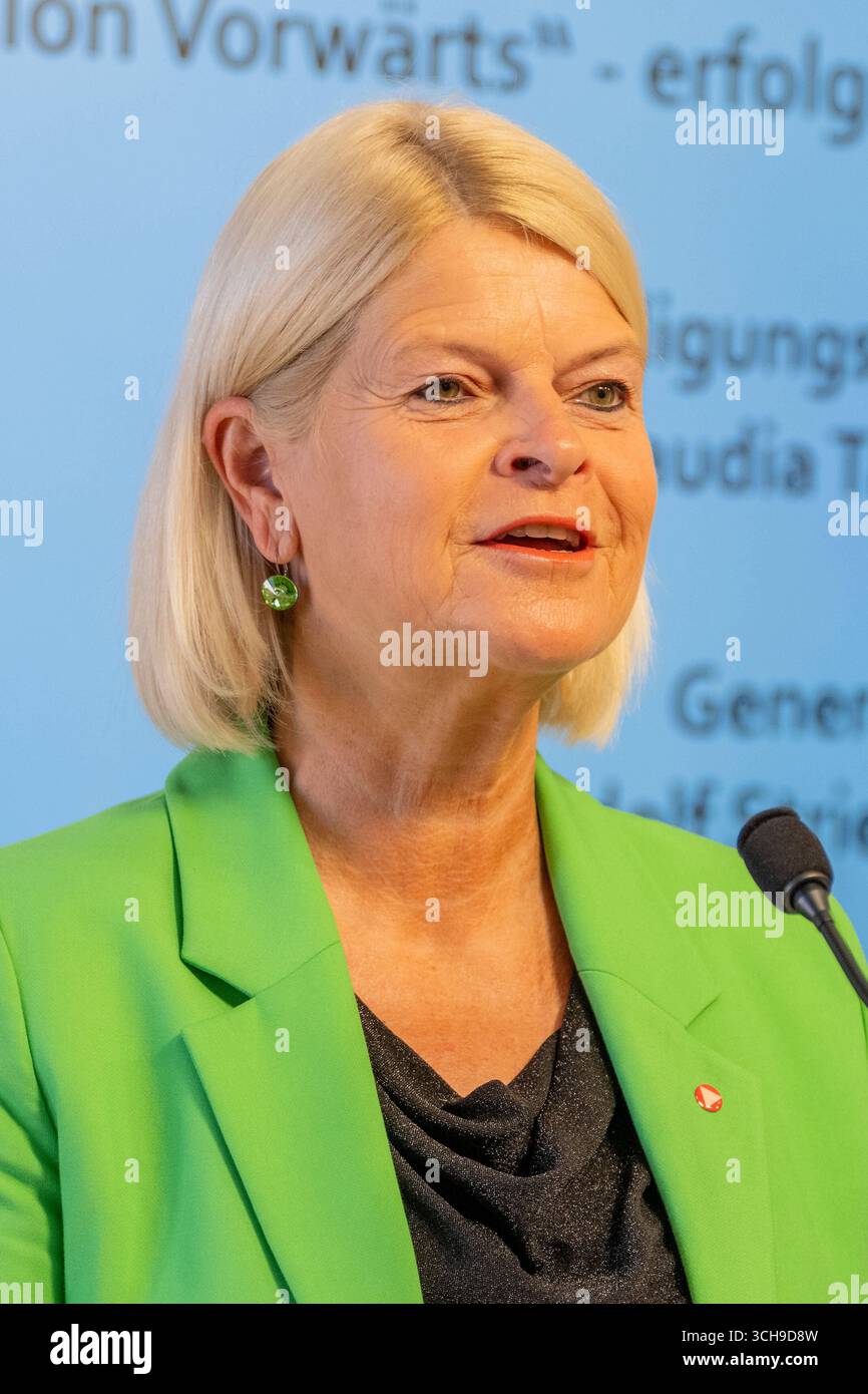 20250901 Pressekonferenz der Ministerin zur Mission Vorwaerts und ...