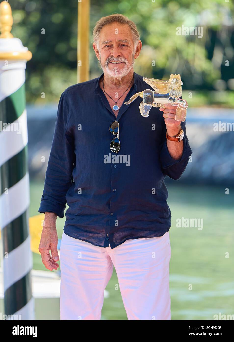 82th Venice Film Festival in Venice, Italy, on August 31, 2025. Fabio ...