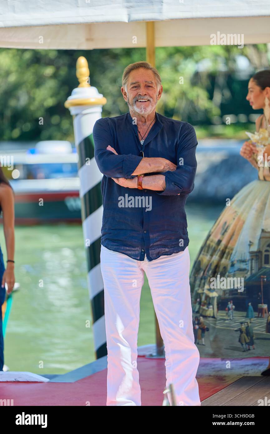 82th Venice Film Festival in Venice, Italy, on August 31, 2025. Fabio ...