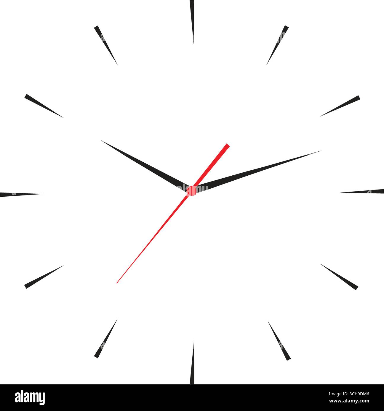 Dial analog hours Stock Vector Images - Alamy