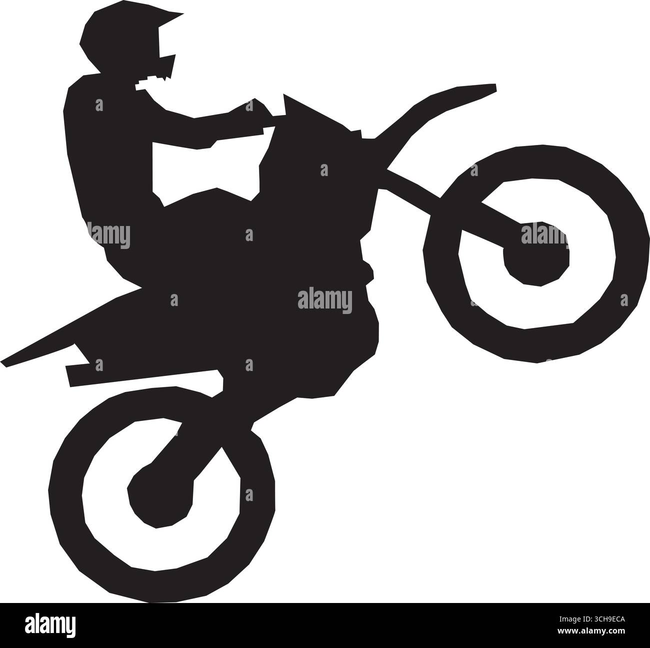 Ski helmet on black Stock Vector Images - Alamy