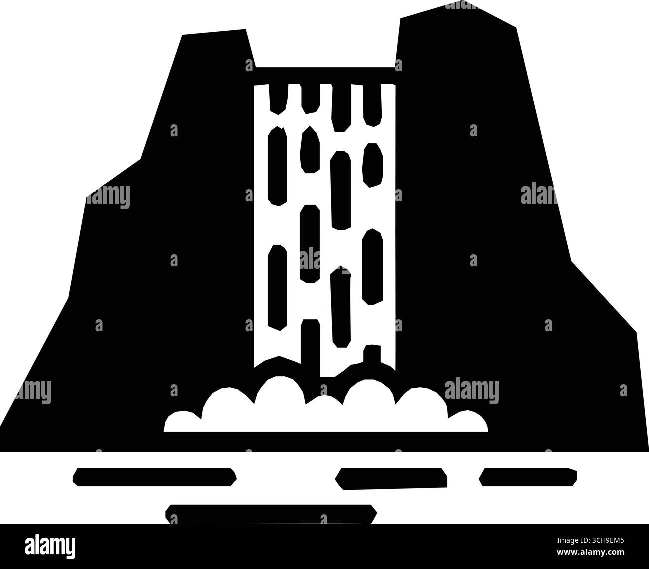 Water infrastructure design Stock Vector Images - Alamy