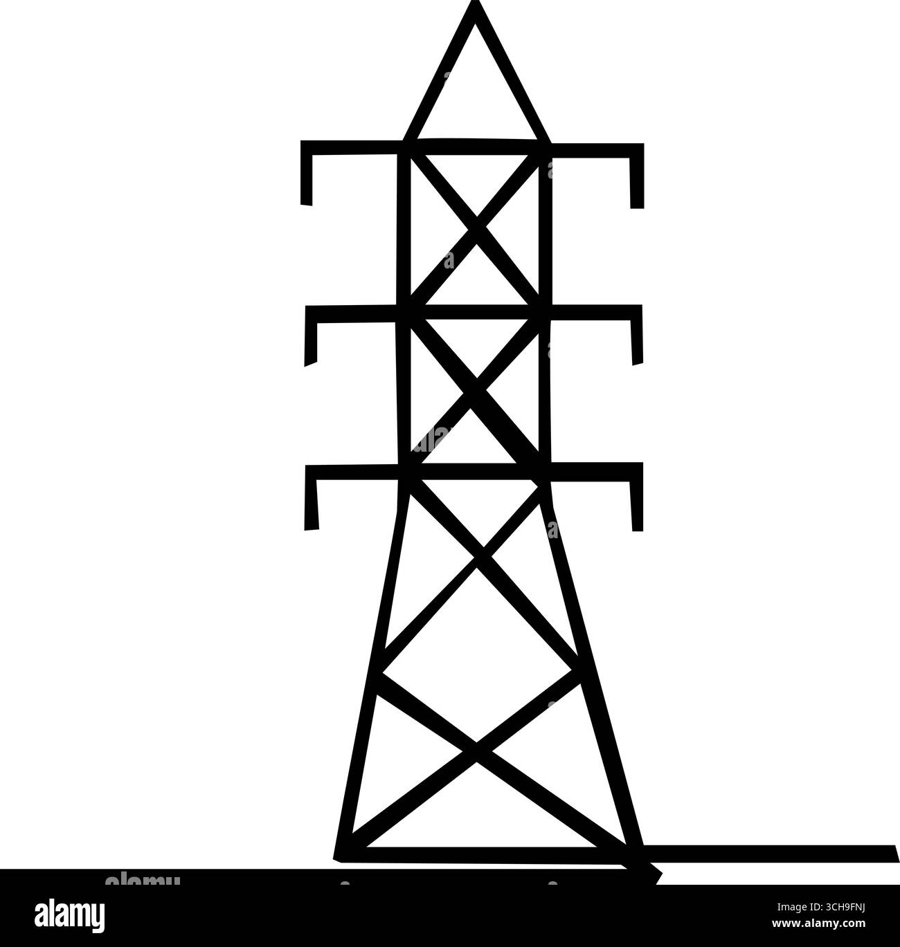 Urban environment background tall Black and White Stock Photos & Images ...