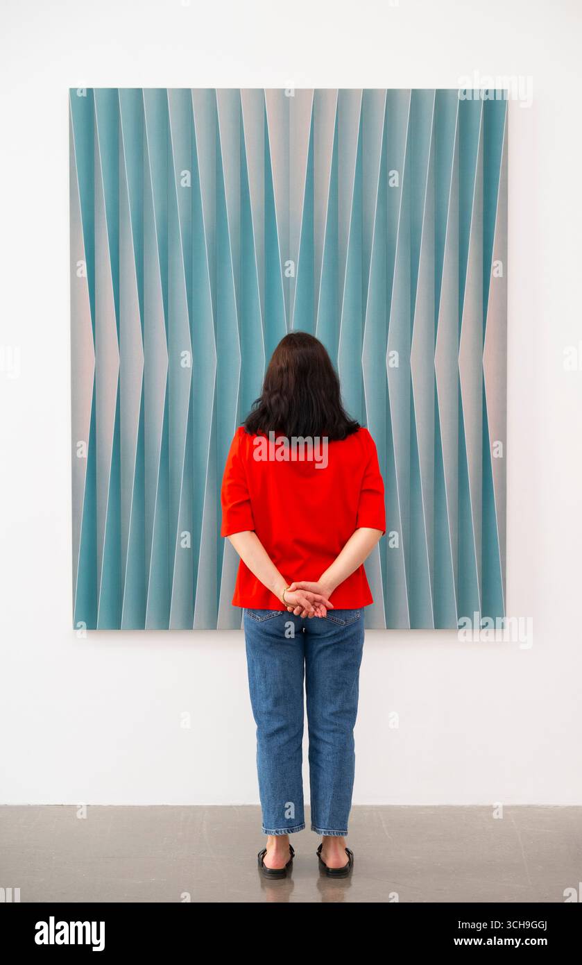 White Cube Mason’s Yard, London, UK. 1st September, 2025. The first ...