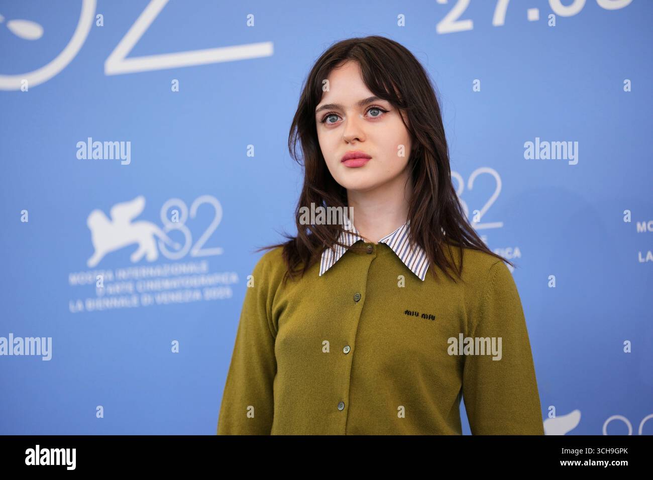 Viola Prettejohn poses for photographers at the photo call for the film ...