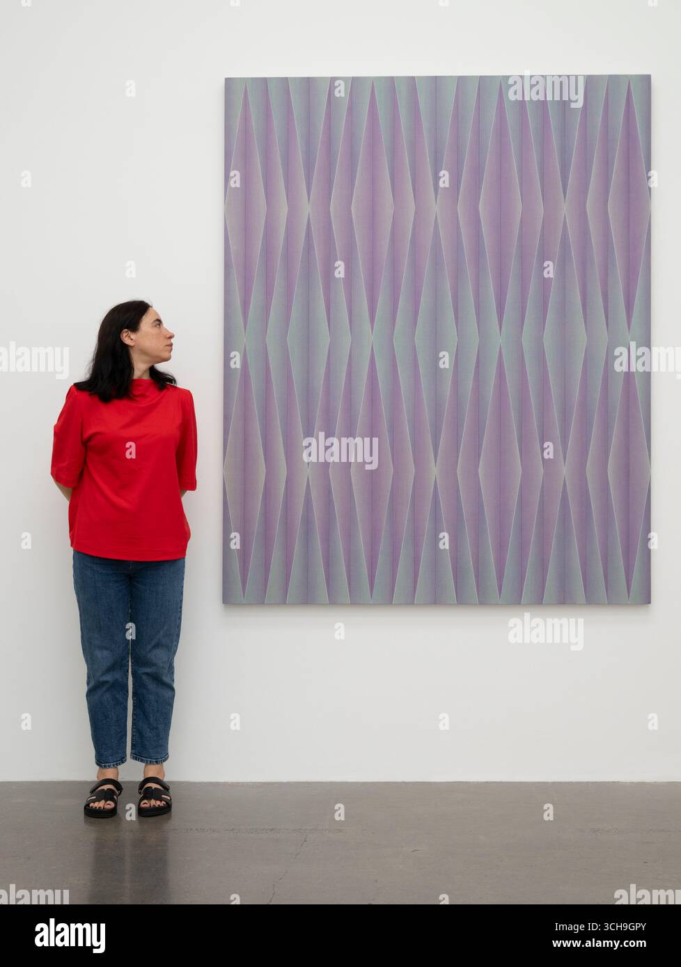 White Cube Mason’s Yard, London, UK. 1st September, 2025. The first ...