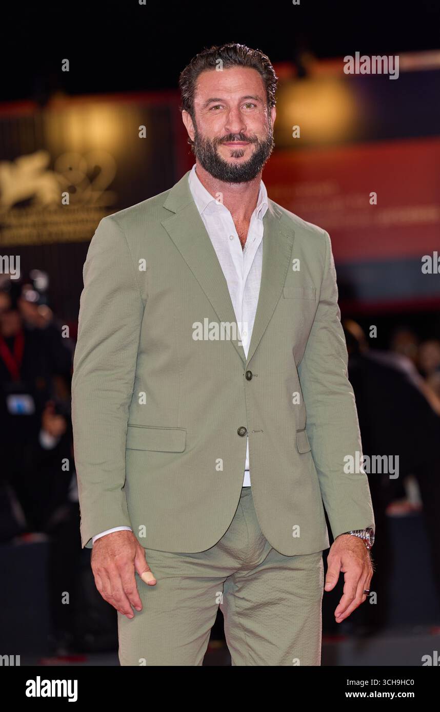 82th Venice Film Festival in Venice, Italy, on August 30, 2025. Pablo ...