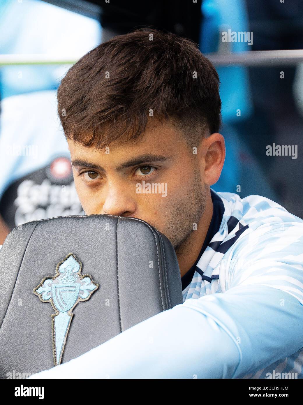 Fran Beltran of R.C.Celta during the La Liga EA Sports match between RC ...