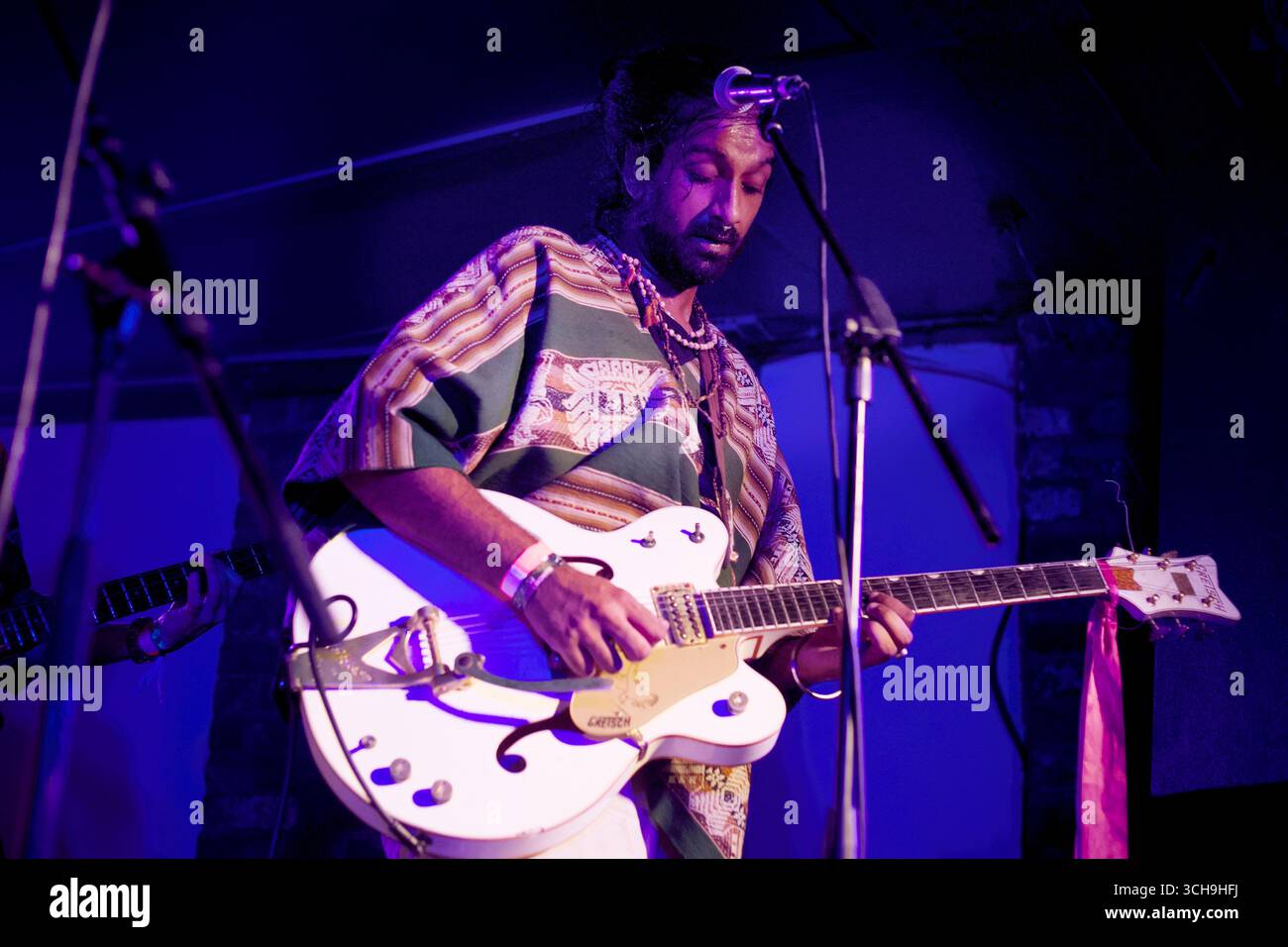 Mandrake Handshake performing at Manchester Psych Fest. Manchester UK ...