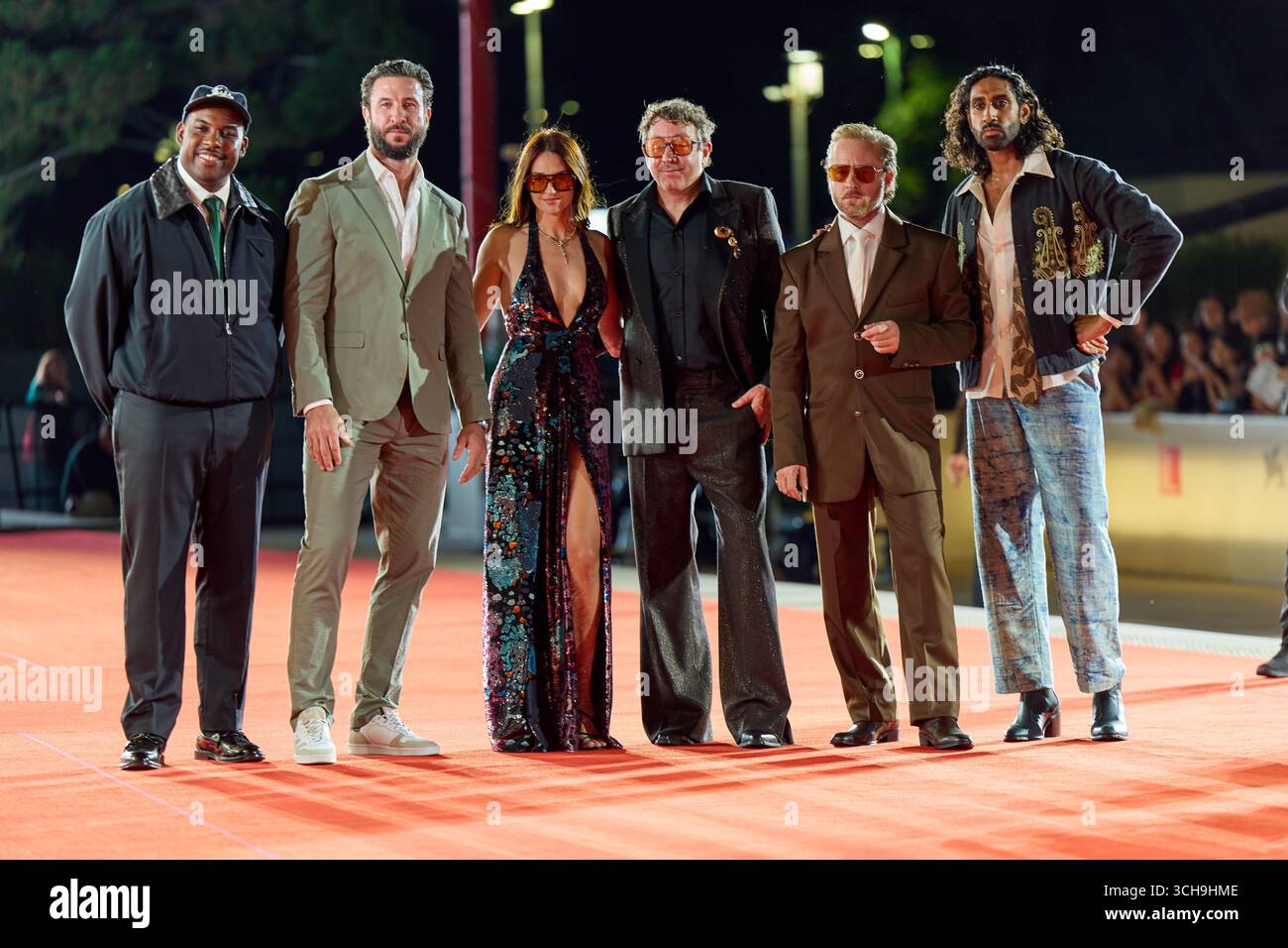 82th Venice Film Festival in Venice, Italy, on August 30, 2025. Lionel ...